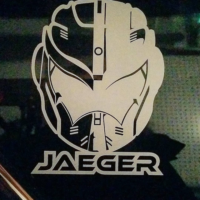 Pacific Rim Jaeger Logo