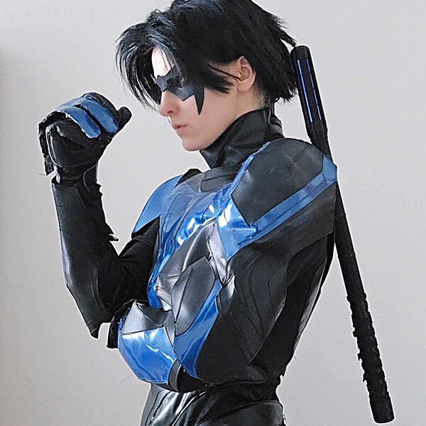 Nightwing Ecrisma Sticks V2 - LED Nightwing Costume - Nightwing Cosplay ...