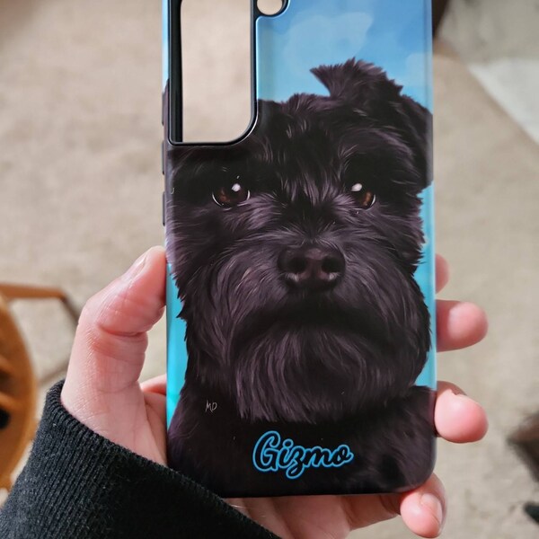 Custom Doberman Phone Case | Personalized Doberman Phone Cover | Custom ...