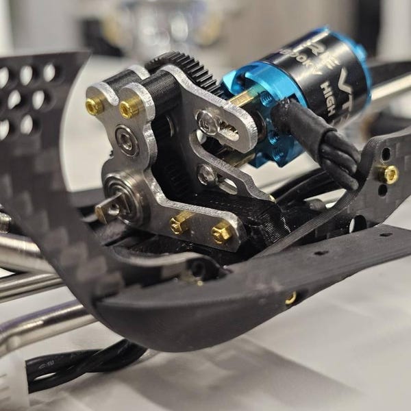 GATEKEEPER V2 (GKV2) Competition Chassis KIT for SCX24 (COMP, Crawler ...