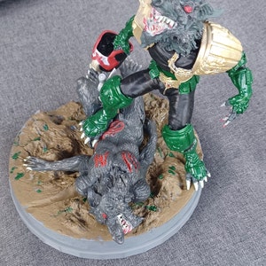 Commander Makara 12 1/6th Scale Model Kit - Etsy