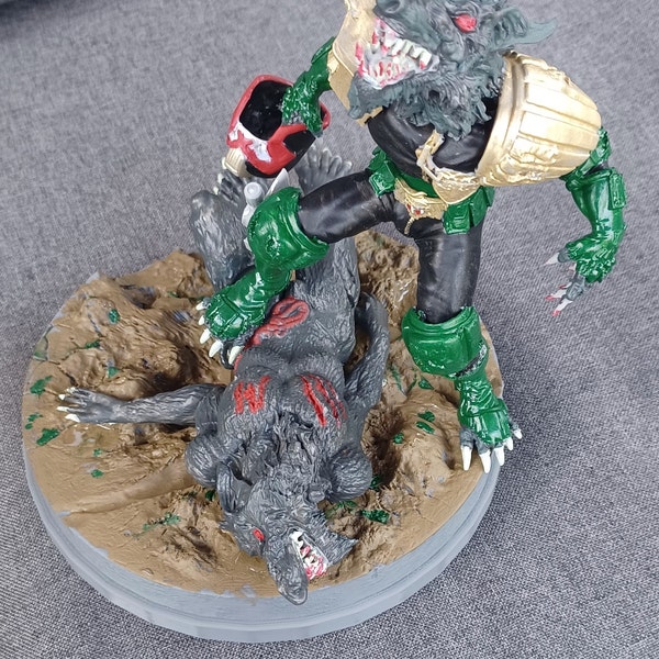 Commander Makara 12" 1/6th Scale Model Kit - Etsy