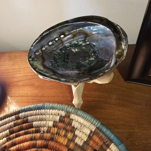 8 Inch Wood Stand Hand Crafted Folding Tripod Stand for Display of ...