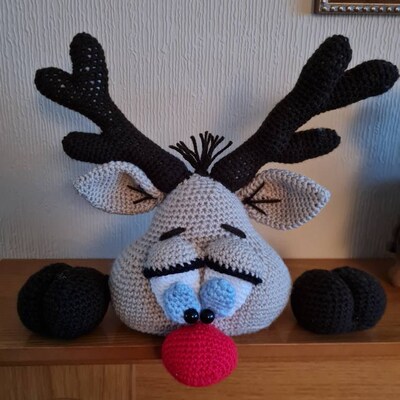 Crochet Pattern Kobold Omi Amigurumi - Etsy