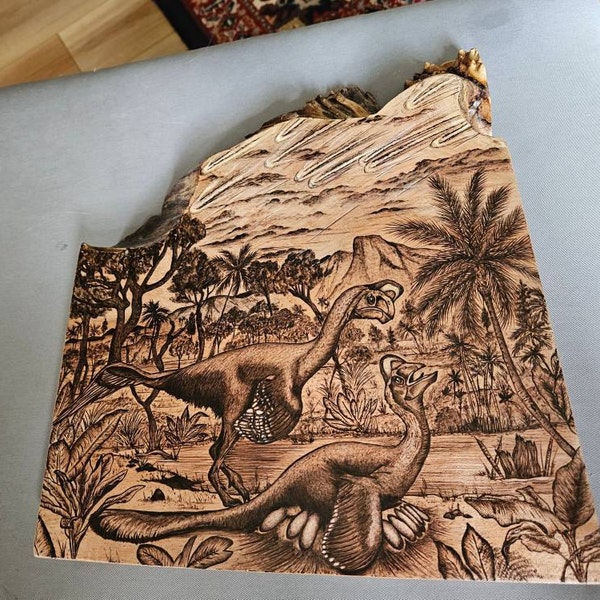 Hand Burned Steam Locomotive Wood Burning on Wood Plaque, Pyrography - Etsy