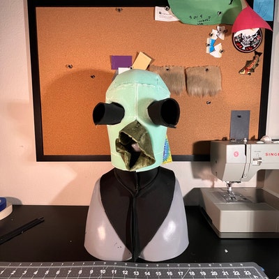 Fursuit Bucket Head Pattern PDF DOWNLOAD - Etsy