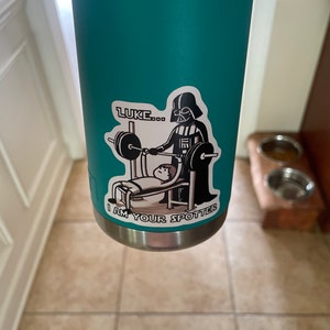 Funny Megamind Sticker, Ollo Sticker, UV and Water Resistant Kiss-cut ...