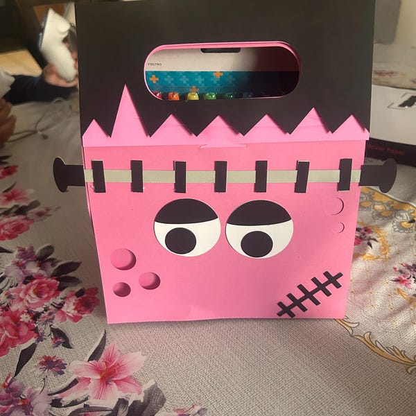 3D Handbag Svg for Cricut Favour Box SVG Template 3D Purse Svg Designer ...