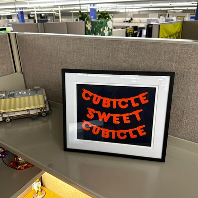 Cubicle Sweet Cubicle - Etsy