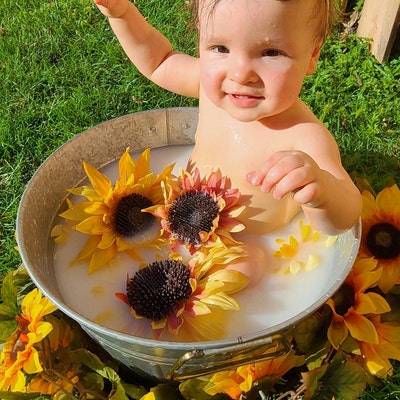 Windflower Fable Bow. Trendy Bow. Floral Bow. Fable Bow for Girl. Fable ...