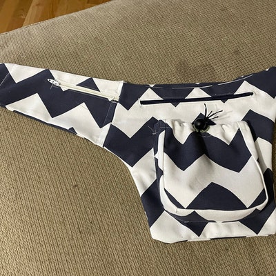 Waist Bag PDF Sewing Pattern, Hip Bag, Belt Bag, Travel Hip Bag ...