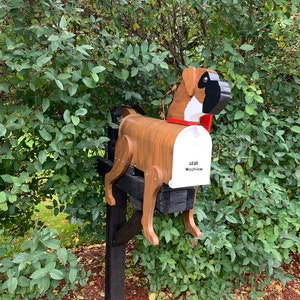 Beagle Dog Mailbox - Etsy