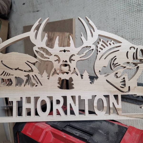 Hunting/outdoor Signs - Digital Laser Ready File - SVG - Etsy