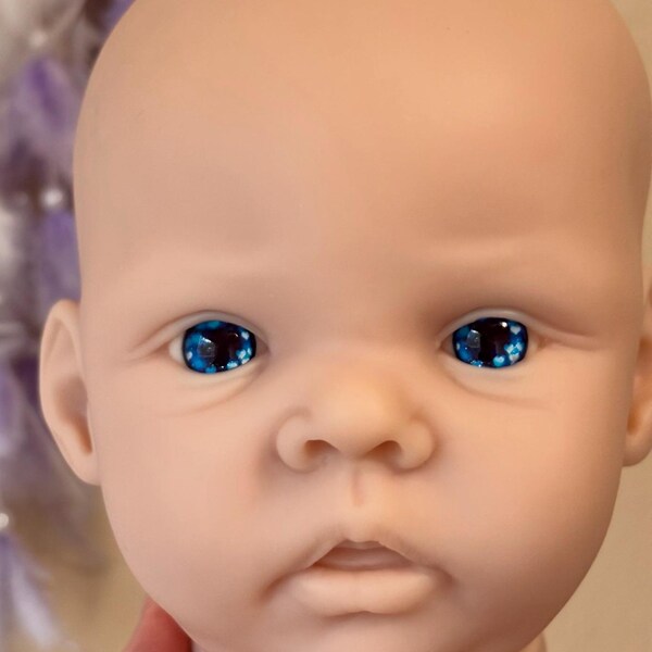 Spider Web Resin Eyes for BJD or Reborn Dolls by Chronic Art Dolls FREE 1st Class Shipping - Etsy