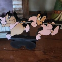 Chef Gusteau and Chef Remy Ratatouille Decoration, Mouse Chef 3D Print ...