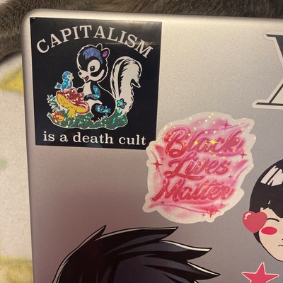 Capitalism is a Death Cult Sticker Socialist Sticker Socialism Sticker ...
