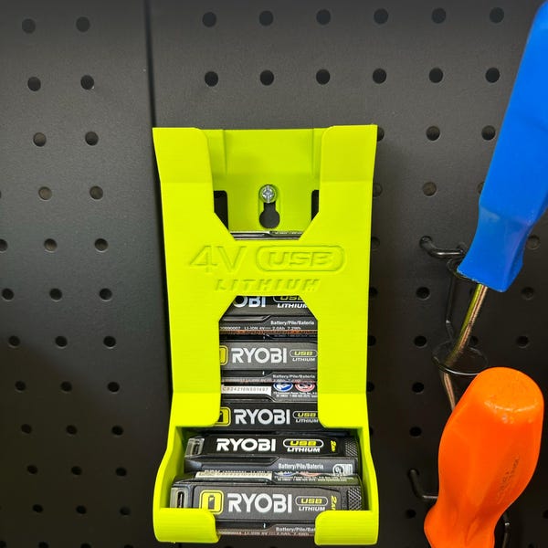 Tool Holder Rack for the Ryobi High Leverage Plier Set RHPK04 for Link ...