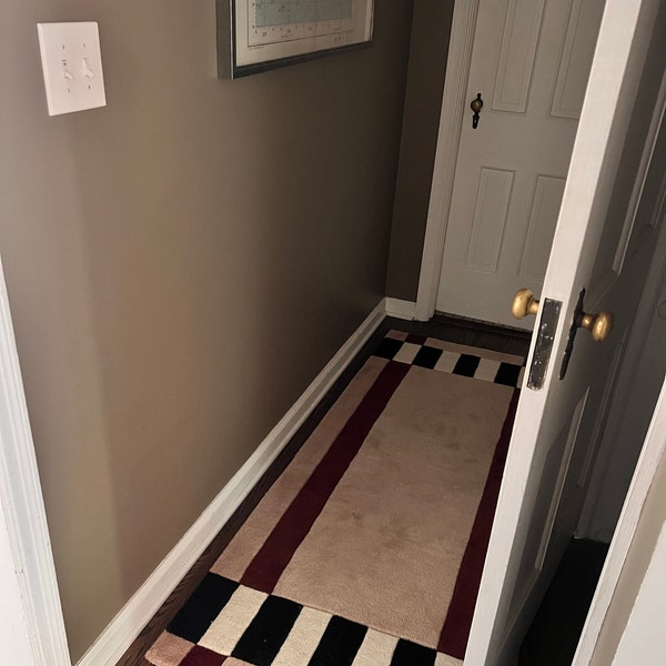 Handmade Round Irregular Shape Hand Tufted Rug 100% Woolen Rug 2x3 3x5 ...