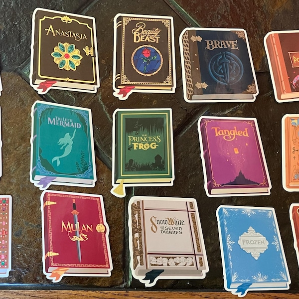 Princess Diaries Sticker Collection - Etsy