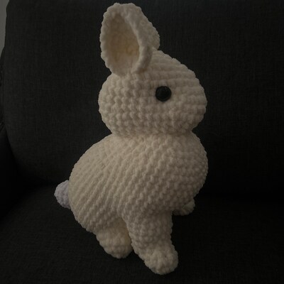 Crochet Pattern Realistic Mini Bunny Rabbit Amigurumi English PDF ...