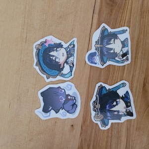 Genshin Impact Stickers Scaramouche Wanderer - Etsy