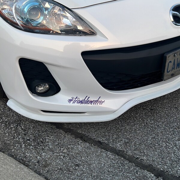 Custom Instagram Car Window Sticker [die-cut Vinyl Decal] - Etsy