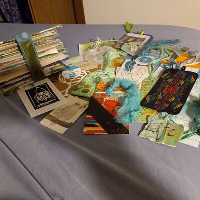 Physical Whimsical Mixed Media OOAK Art Doll - Etsy