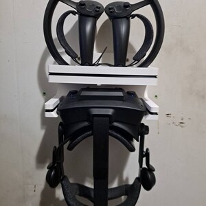 Valve Index WX Wall Mount for Index Controllers and Headset PLA 3D ...