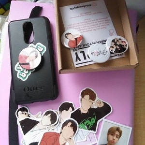 TXT Mystery Box Kpop Gift Box Kpop Merch Box Kpop Goodie - Etsy