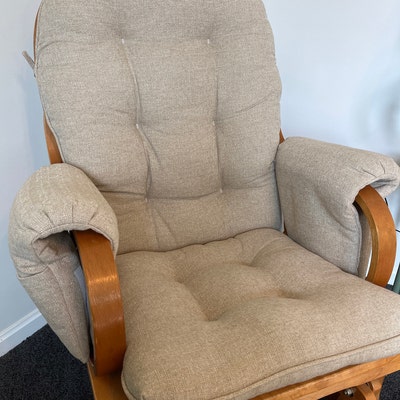 Custom Glider Replacement Cushions Glider Cushions Rocker - Etsy