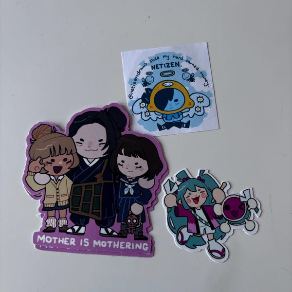 Anime Yaoi Nightcore AMV Sticker - Etsy