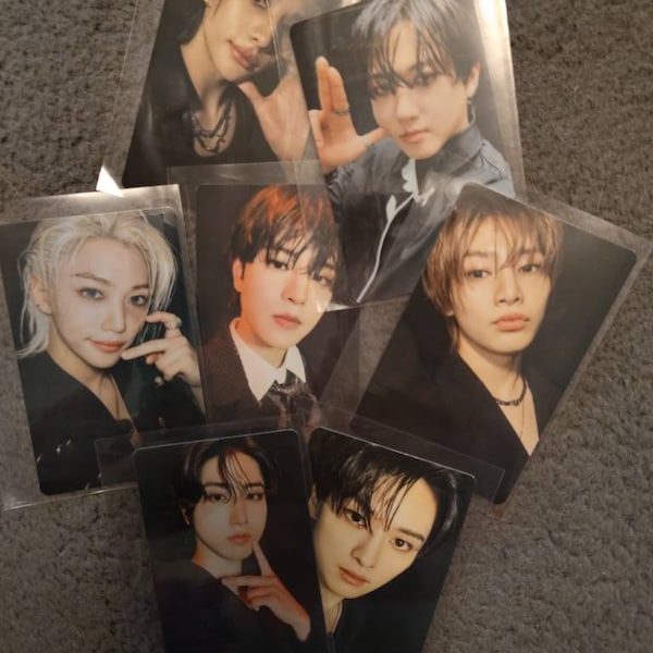 Stray Kids SKZ ATE Photocards 6 Versions -preorder - Etsy