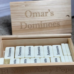Personalized Mini 4-player Shut the Box Natural - Etsy