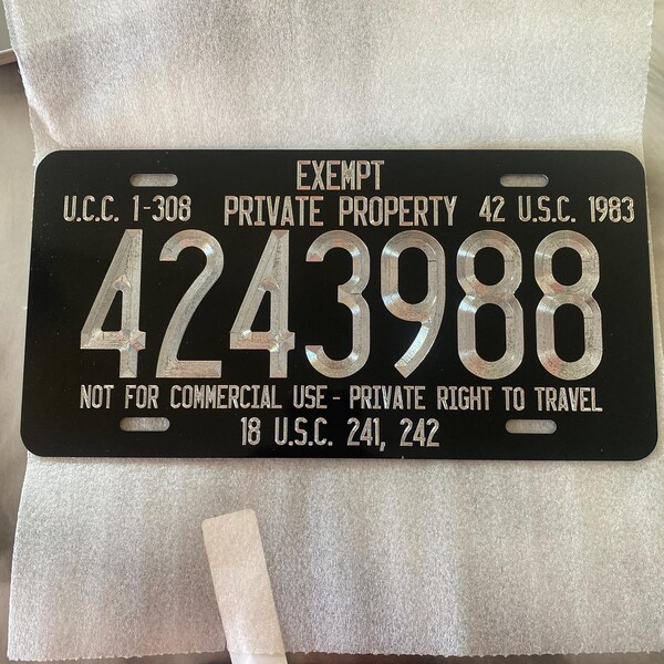 Black Girl Magic License Plate Vanity Front Car Tag Diamond Etched ...