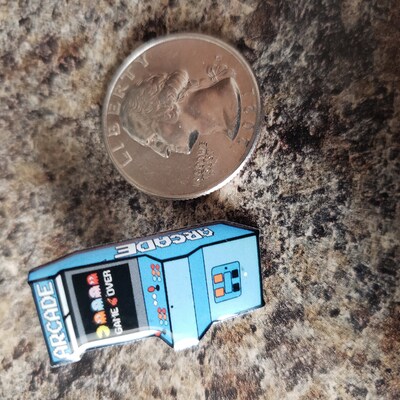 Game Over Arcade Enamel Pin Retro Video Game Enamel Pins Cute - Etsy