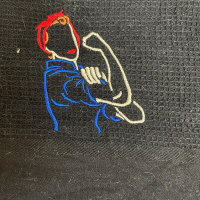 Jessica Rabbit From Who Framed Roger Rabbit Sketch Digital Embroidery ...