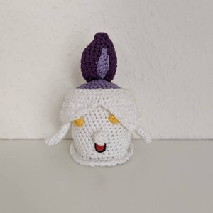 Litwick Pokemon, PDF Crochet Pattern. Plushie Amigurumi Pattern in ...