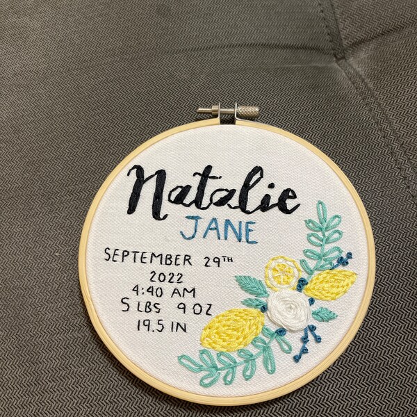 The Office - Jim & Pam Hand Embroidery - Etsy