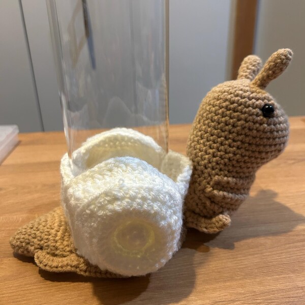 Snail Planter Crochet Pattern PDF, Succulent Plant Pot Cover, Crochet ...