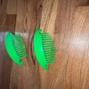 Extra Large Big Flexible Bendable Plastic Banana Hair Comb Clip Women ...