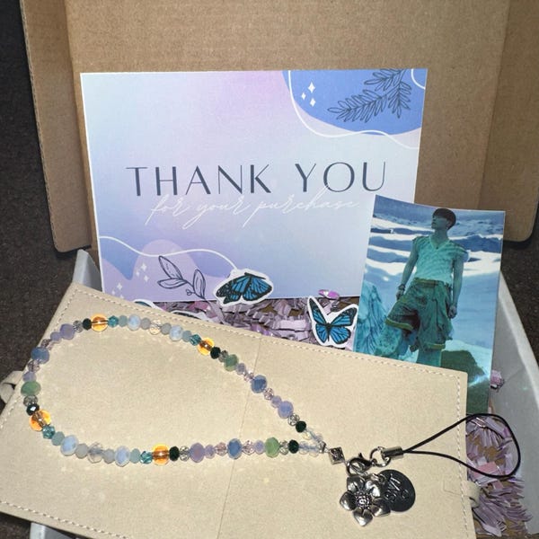 AGUST D (SUGA) | Amygdala Collection | Beaded Accessories | Phone ...