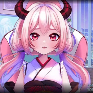 Live2d Vtuber Model for Commercial Use Oni the Succubus ready to Use - Etsy