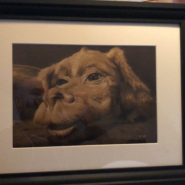 Neverending Story Falkor Limited Print - Etsy