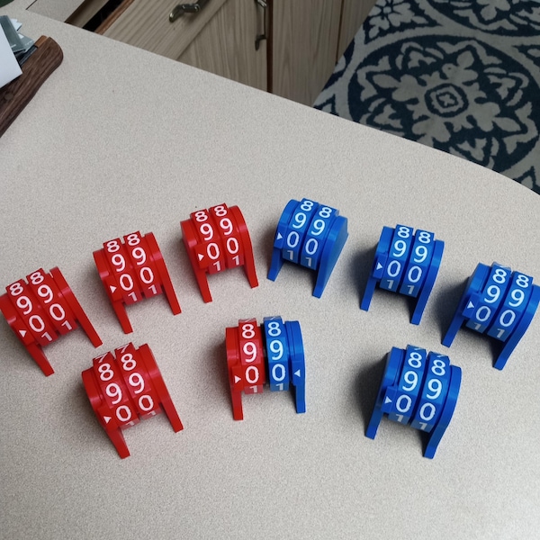 Two Digit Dial Counter or Tracker - Etsy