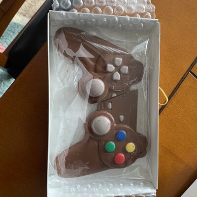 Chocolate Video Game Control, Gifts for Gamers, Gamer Party, Chocolate ...