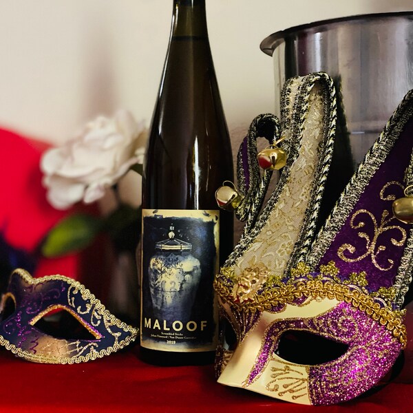 Purple Jester Mask Set, Couples Jester Masquerade Mask, Mardi Gras Mask ...