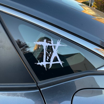 Psychos Ice Nine Kills Decal, Ice Nine Kills Sticker, Horror Stickers ...