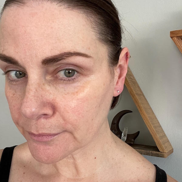 Prong Set Gold Color Implant Grade Titanium Threadless Push Pin 2mm-4mm ...