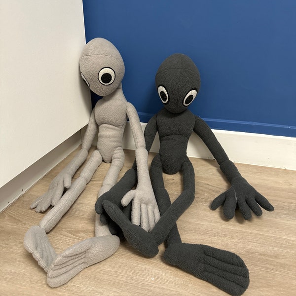 Mothman Plush, Inspired by Trevor Henderson, Soft Toy, Monster Plush, Creepy Plush, Weirdcore ...