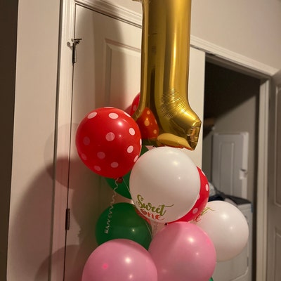 Gold 1 Jumbo 1 Balloonone Gold Balloon First Birthday 1st - Etsy